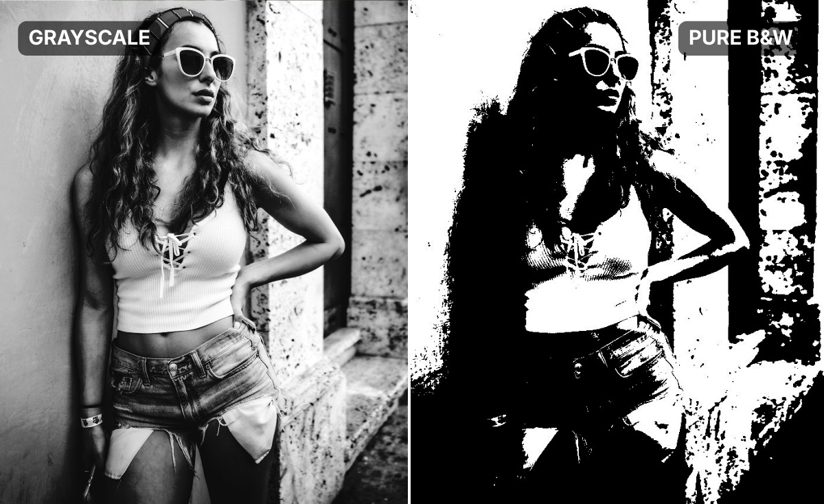 Grayscale Image Converter: B&W vs. Grayscale Explained
