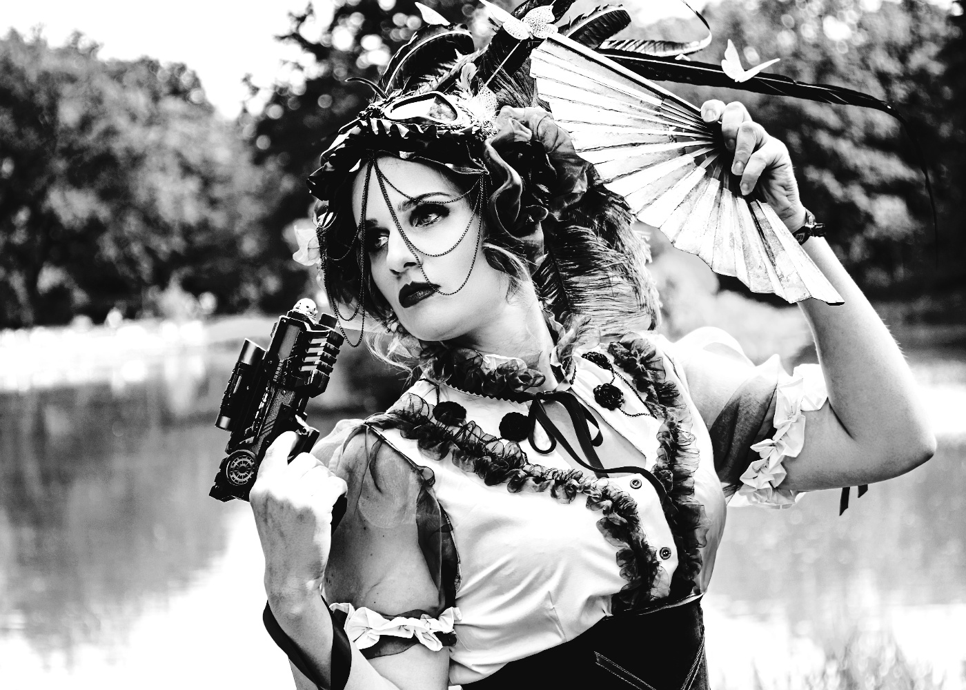 Turn Image Into Black and White for a Cinematic Look